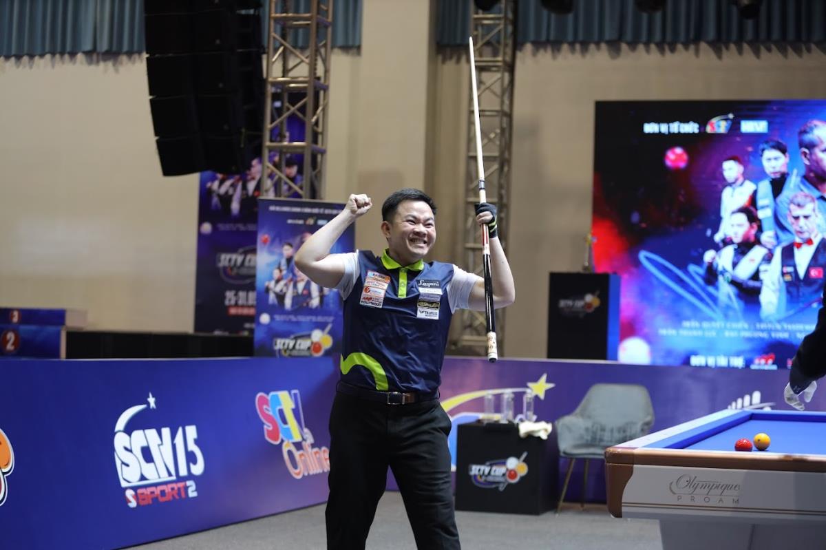 Bao Phương Vinh Billiards Carom 3 băng Quốc tế - SCTV Cup 2025