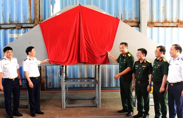 Đặt ky đóng mới tàu tuần tra cao tốc TT-400